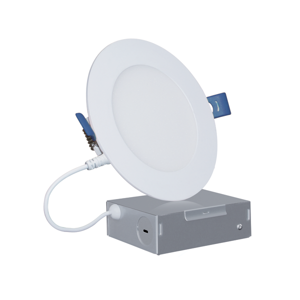 4" Round Low Profile Recessed Downlight – Fantom LED