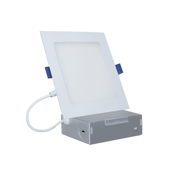 6" Square Low Profile Recessed Downlight – Fantom LED